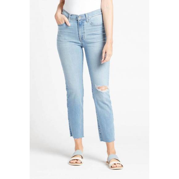 Edwin | Jeans | New Edwin Bree Straight Jean In Del Sol | Poshmark